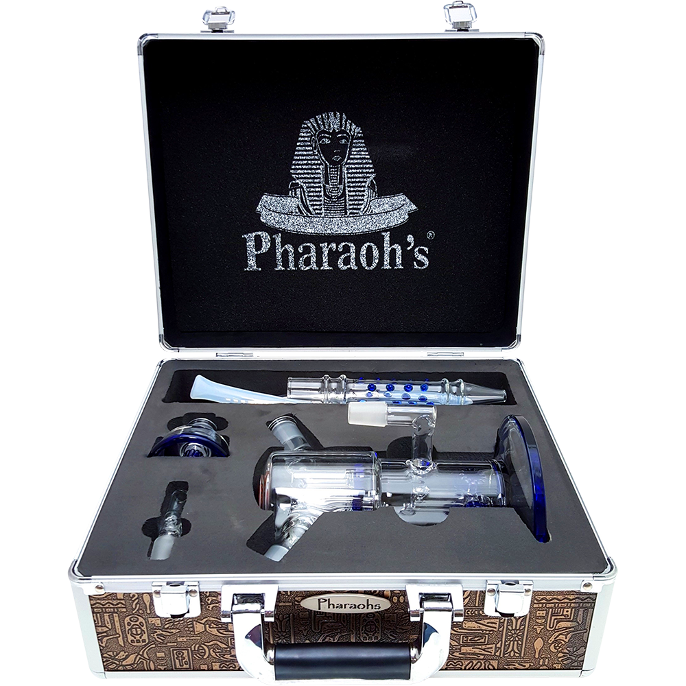 Duplex Hookah Hard Case | Pharaohs Hookahs